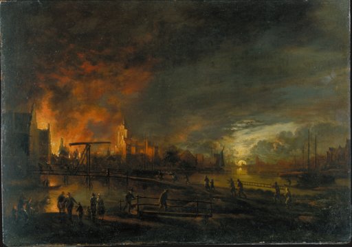 The Burning of Troy - Digital Collection