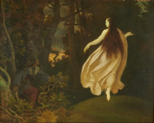 Apparition in the Forest (from Sleeping Beauty) - Digital Collection
