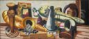 Still Life with Saxophones - Digital Collection