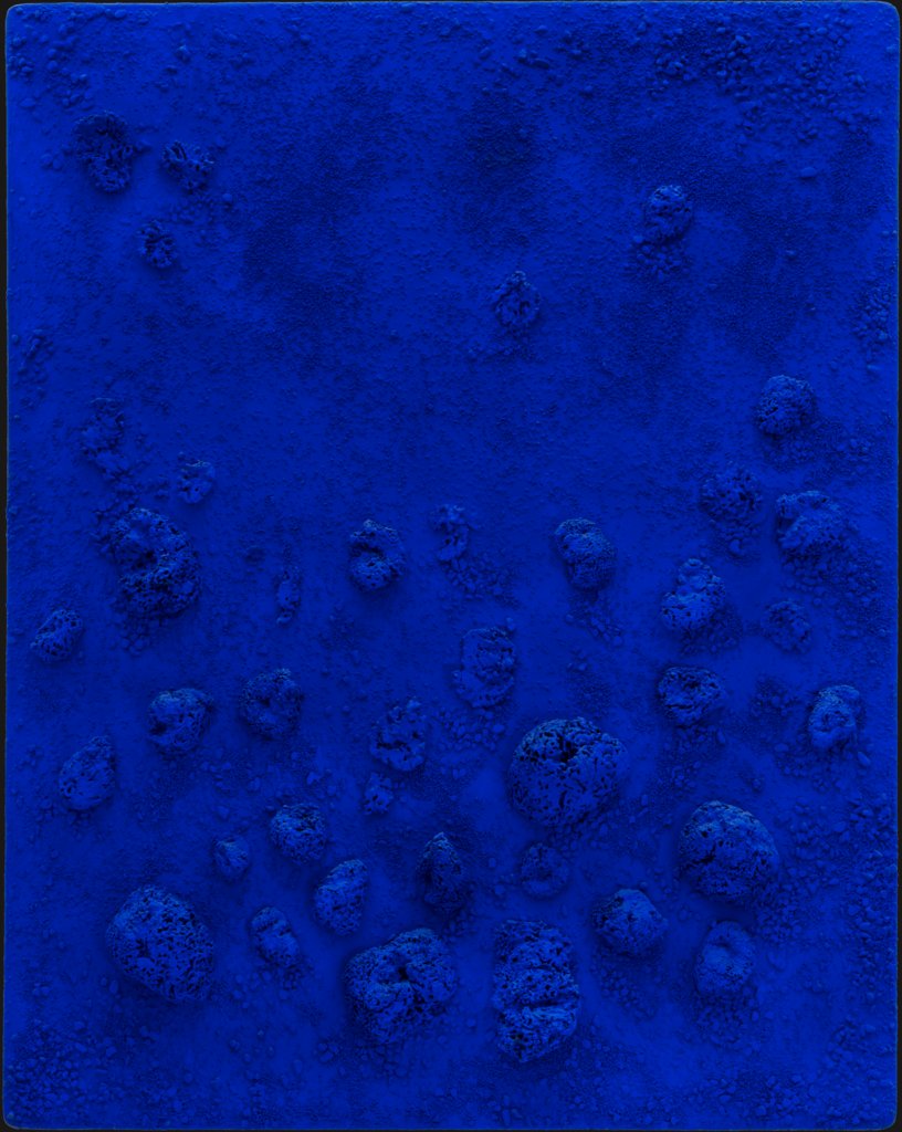 Yves Klein Blau Farbe