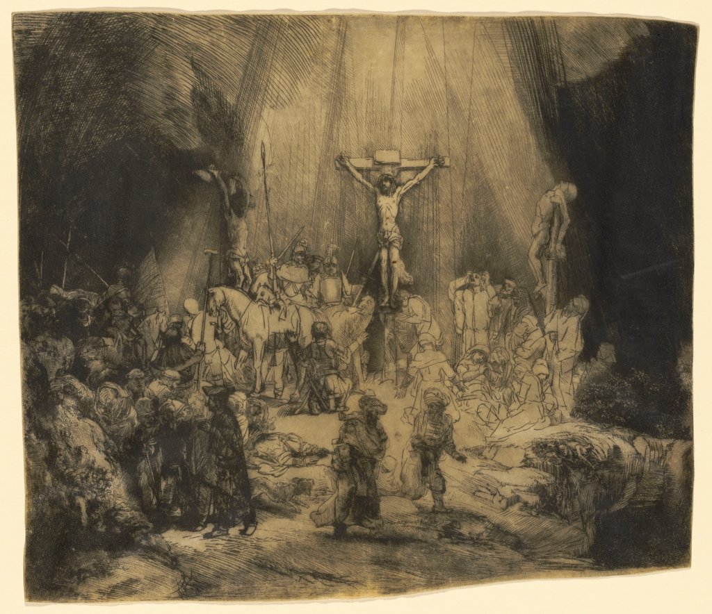 Martyrium des hl. Petrus - Digitale Sammlung