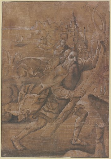 Der Heilige Christophorus - Digitale Sammlung