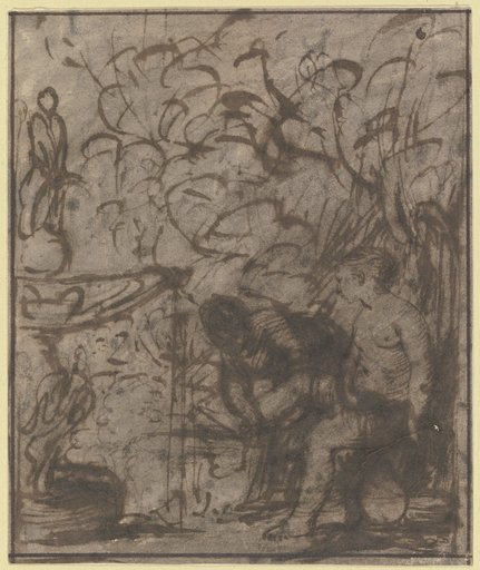 Bathsheba bathing - Digital Collection