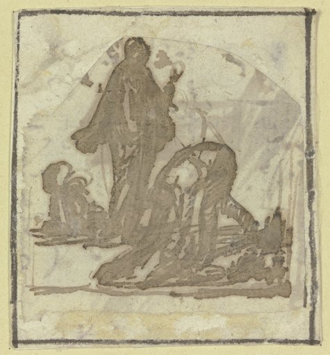 Tobias with the fish - Digital Collection