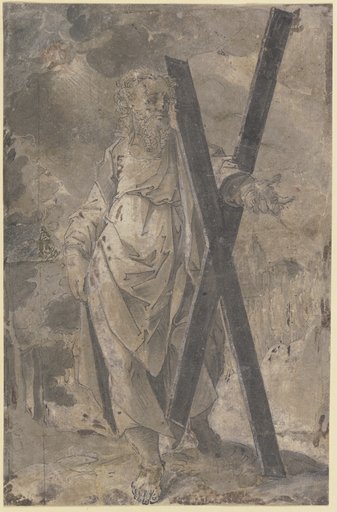 Der Apostel Andreas - Digitale Sammlung