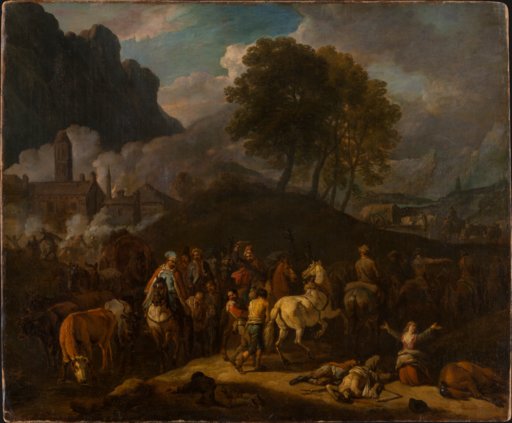 The Burning of Troy - Digital Collection