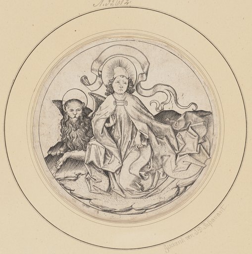 Der Evangelist Markus - Digitale Sammlung