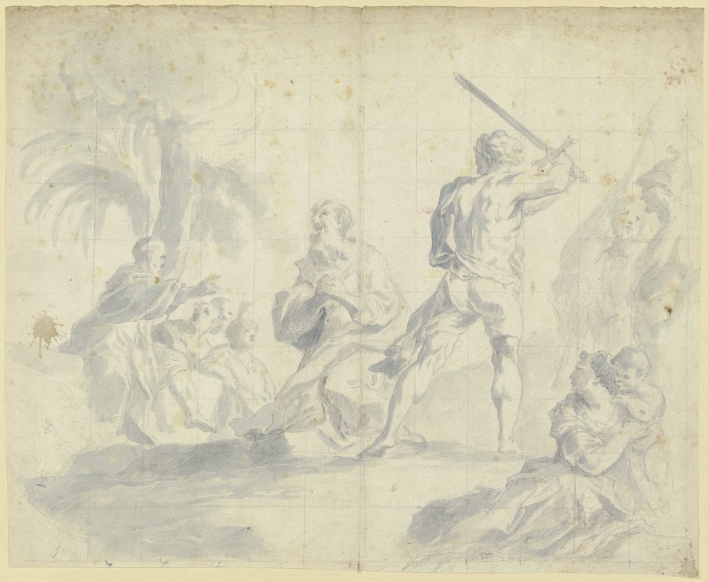 Martyrium des Apostel Paulus - Digitale Sammlung