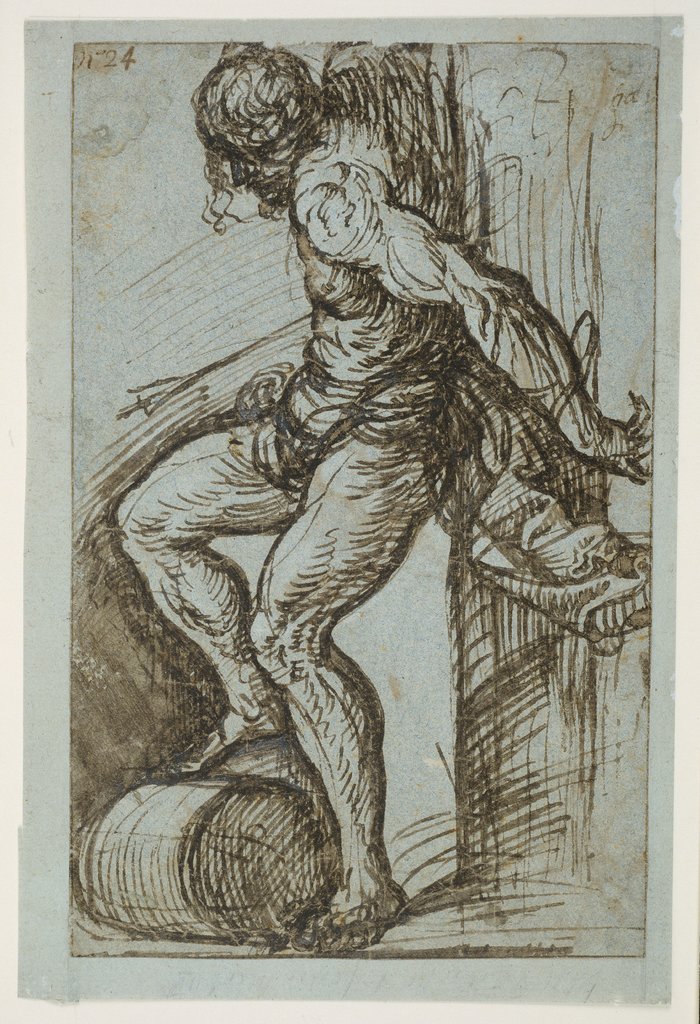 St. Sebastian at the Column - Digital Collection