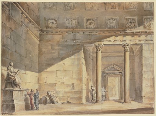 Roman room - Digital Collection