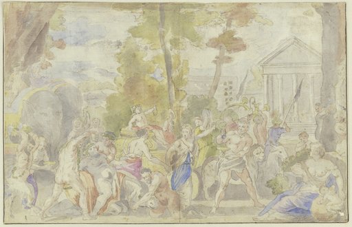 The triumph of Bacchus - Digital Collection