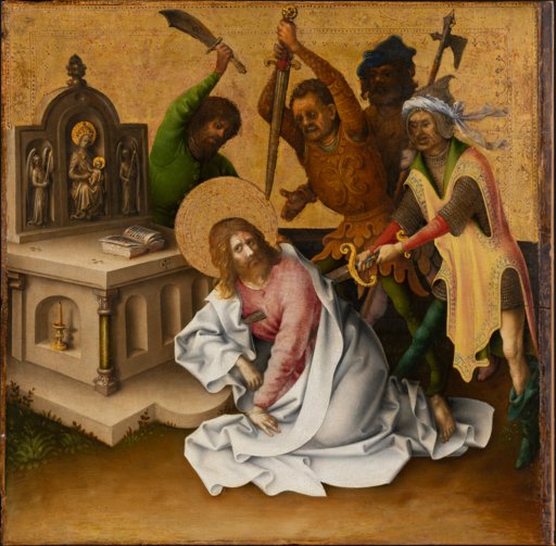 Martyrdom of St Matthew - Digital Collection