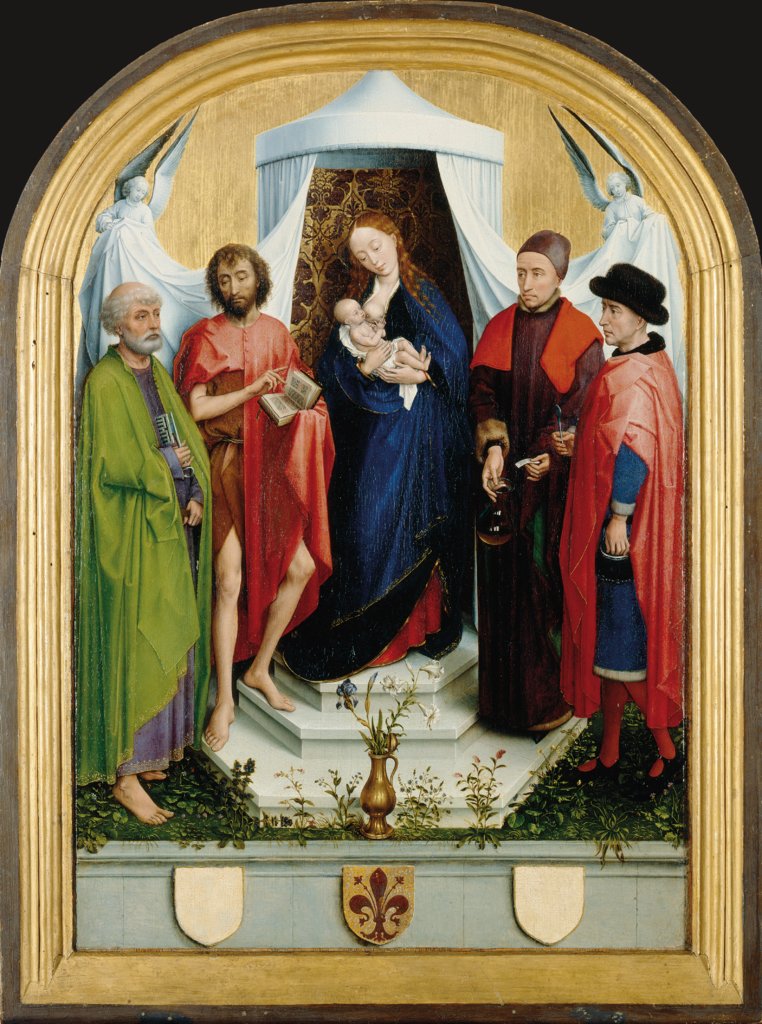 Madonna mit Kind, Johannes dem Täufer und der heiligen Elisabeth - Digitale Sammlung