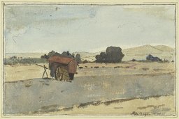 Shepherd's cart - Digital Collection
