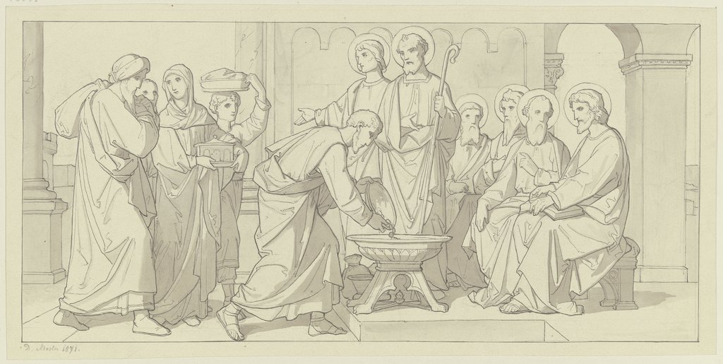 Das letzte Abendmahl - Digitale Sammlung