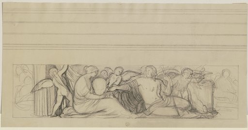 Prometheus und Athena erschaffen den Menschen - Digitale Sammlung