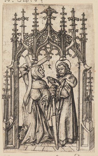 Die Apostel Simon Zelotes und Judas Thaddäus - Digitale Sammlung