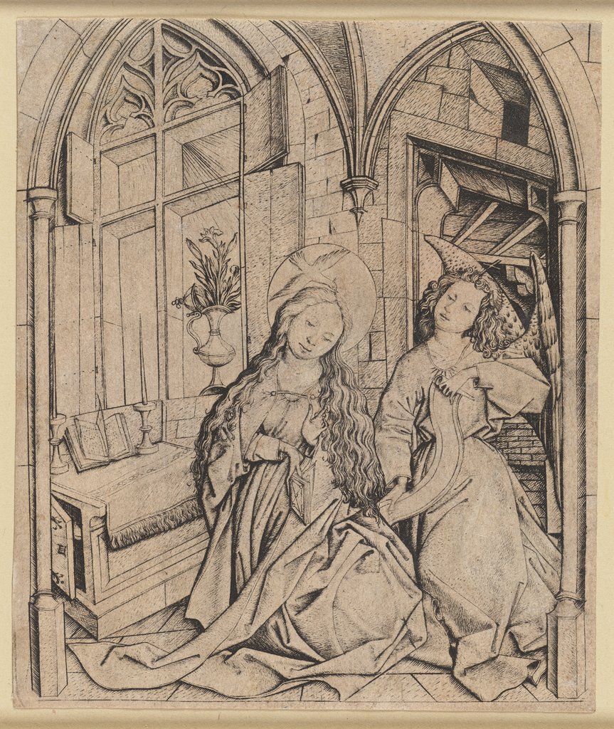 The Annunciation - Digital Collection