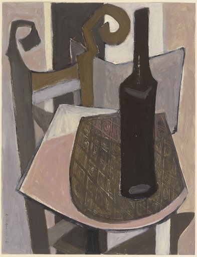 Still life on chair - Digital Collection