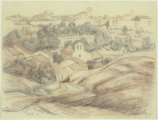 Zamora from the west - Digital Collection