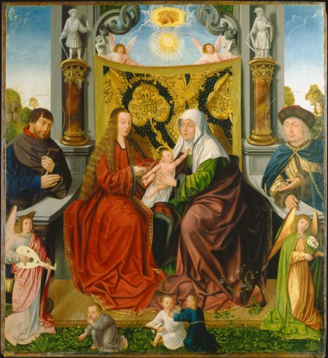 Die Disputation des Hl. Augustinus mit dem Häretiker Fortunatus - Digitale Sammlung