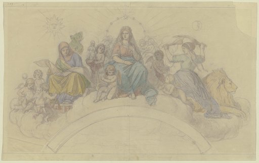 Glorification of the Arts - Digital Collection