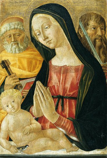 Madonna mit Kind und Johannesknaben - Digitale Sammlung