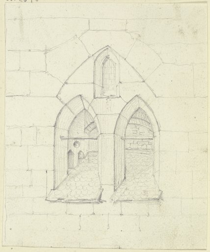 Pointed arched wall openings - Digital Collection