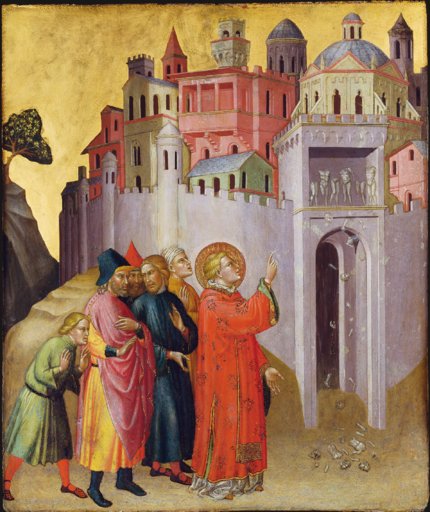 Martyrium des hl. Bartholomäus - Digitale Sammlung