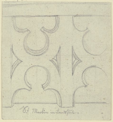 Section of a parapet (?) - Digital Collection