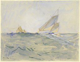 Choppy sea - Digital Collection