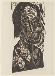 Head of a Sick Man (Self-Portrait) - Digital Collection